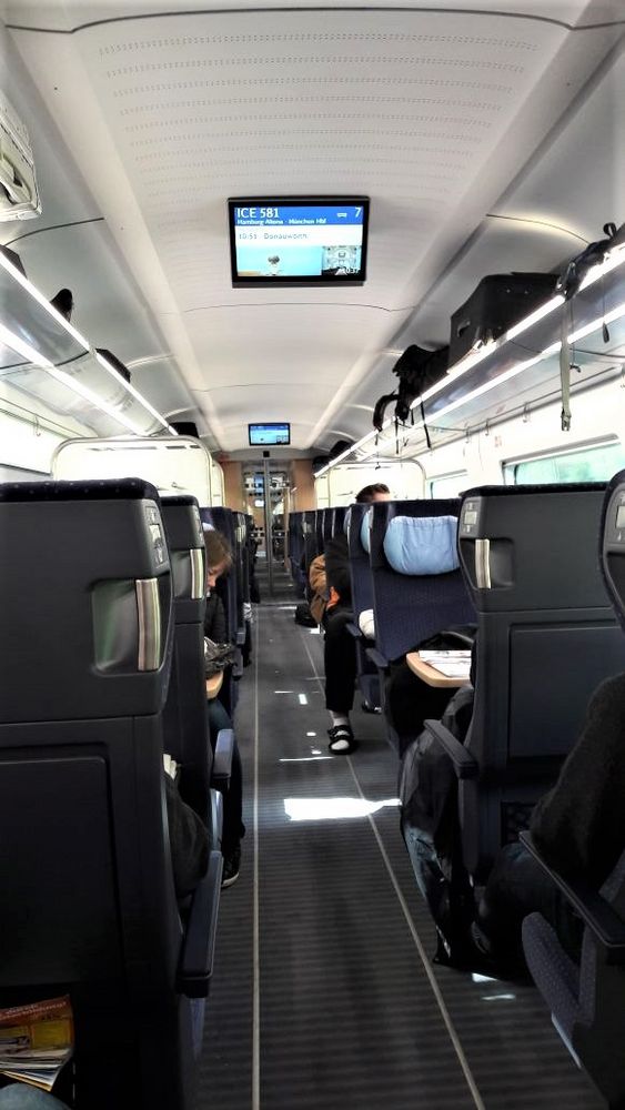 Der neue ICE 4 I Foto & Bild | leise, sitze, sauber Bilder auf ...