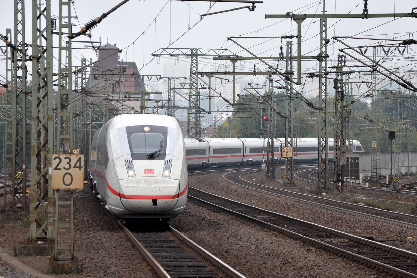 Der neue ICE 4 - Impressionen einer Mitfahrt Foto & Bild | ice ...