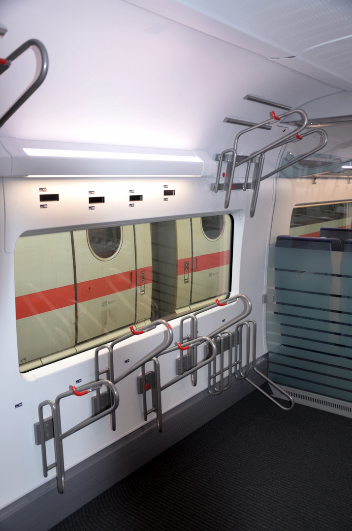 Der neue ICE 4 - Impressionen einer Mitfahrt Foto & Bild | ice ...