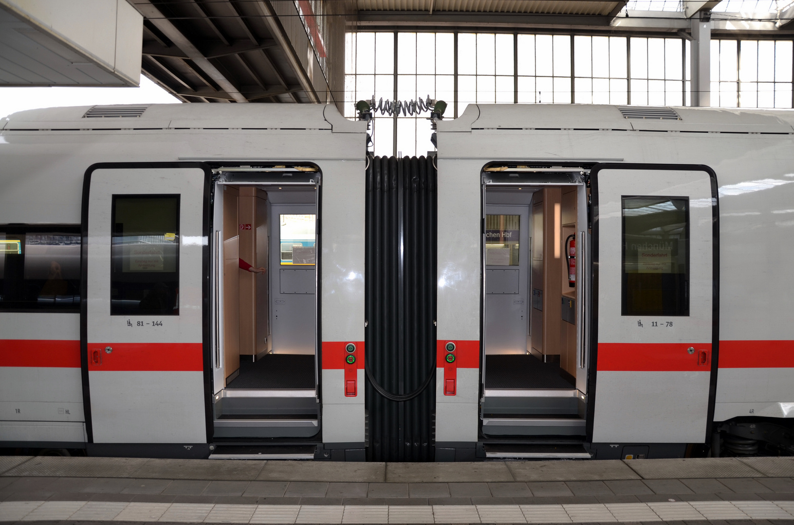 Der neue ICE 4 - Impressionen einer Mitfahrt Foto & Bild | ice ...