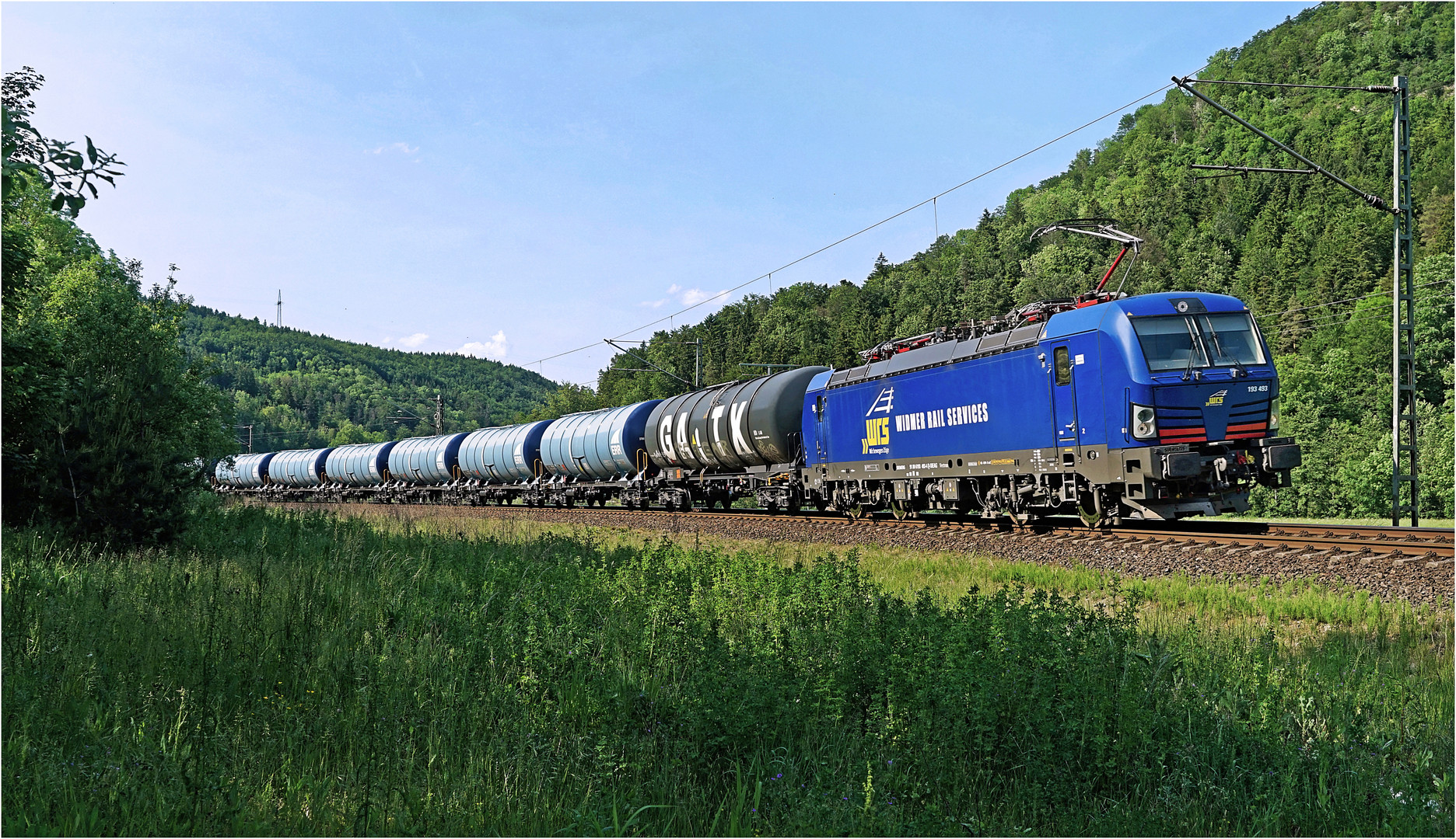 Der neue WRS-Vectron Foto & Bild | bilder, fotos, schweiz Bilder auf ...