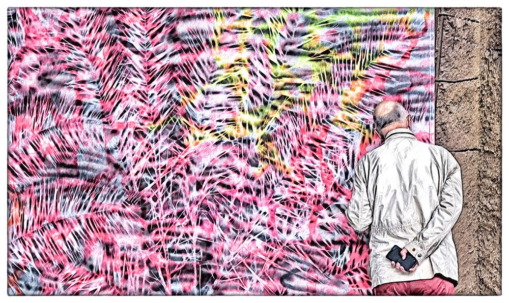 Der neugierige Beobachter - L'observateur curieux Foto & Bild | art ...