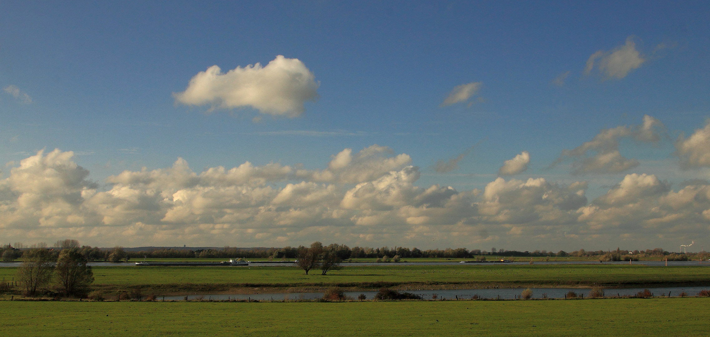 Der Niederrhein Foto & Bild | landschaft, bach, fluss & see, flüsse und ...