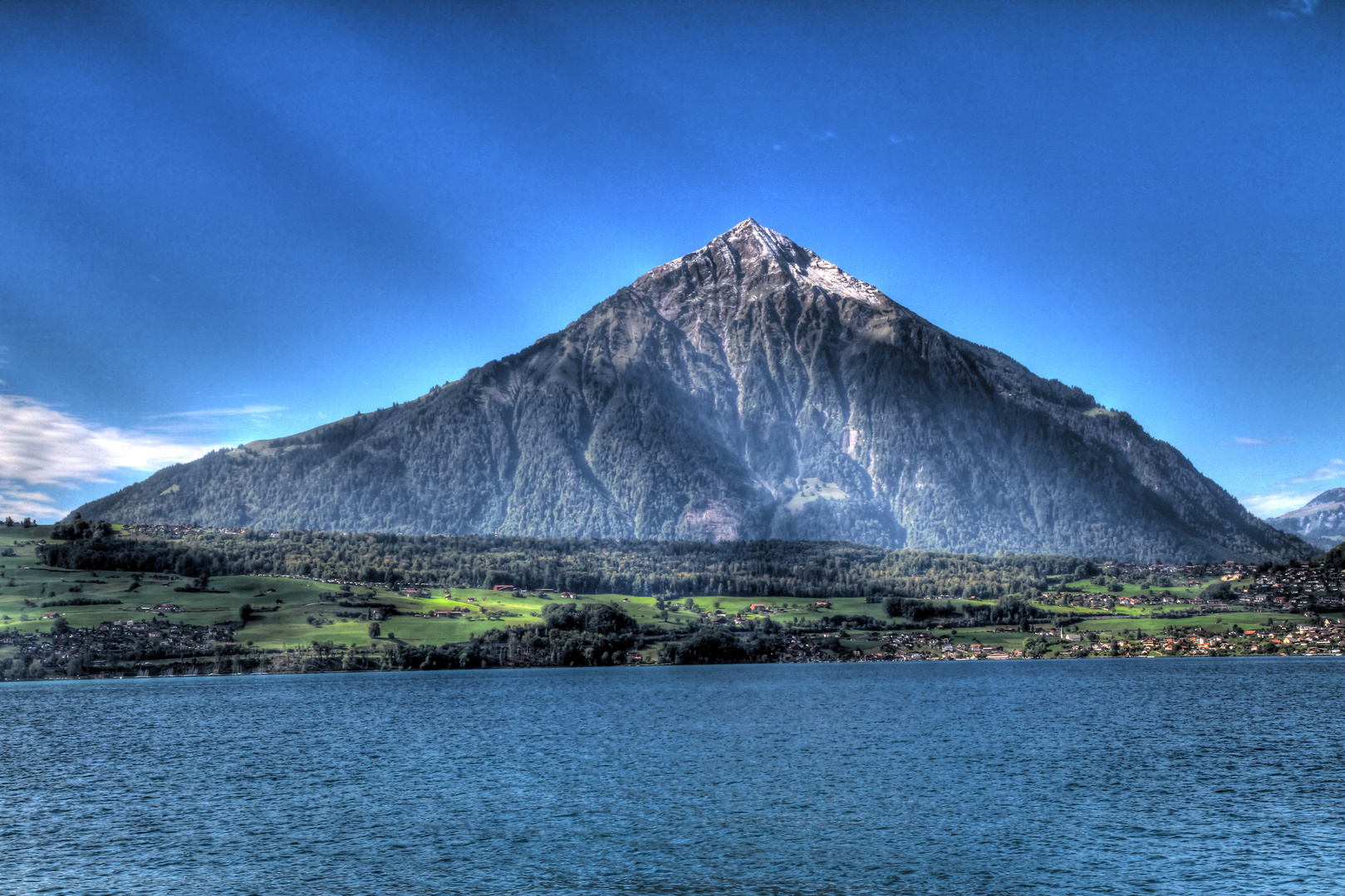 Der Niesen Foto And Bild Landschaft Berge Gipfel Und Grate Bilder Auf Fotocommunity