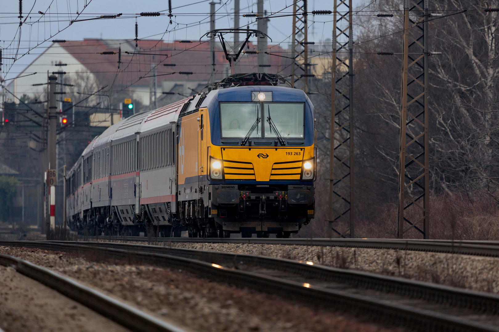 * Der Nightjet * Foto & Bild | verkehr, fahrzeuge, motive Bilder auf ...