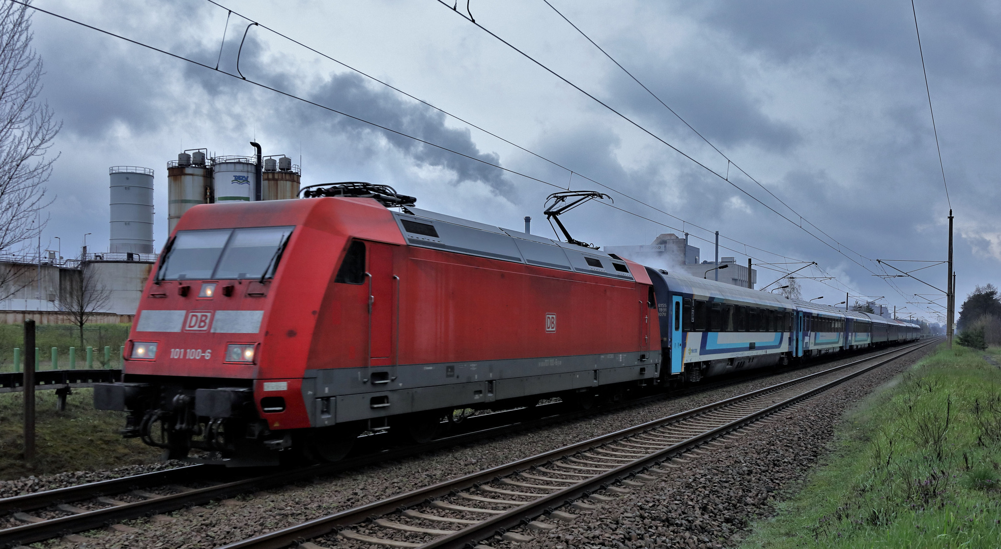 Der "nightjet" NJ 456... Foto & Bild | eisenbahn, verkehr & fahrzeuge ...