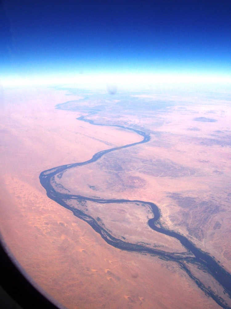 Der Nil Foto & Bild | landschaft, luftaufnahmen, natur Bilder auf ...
