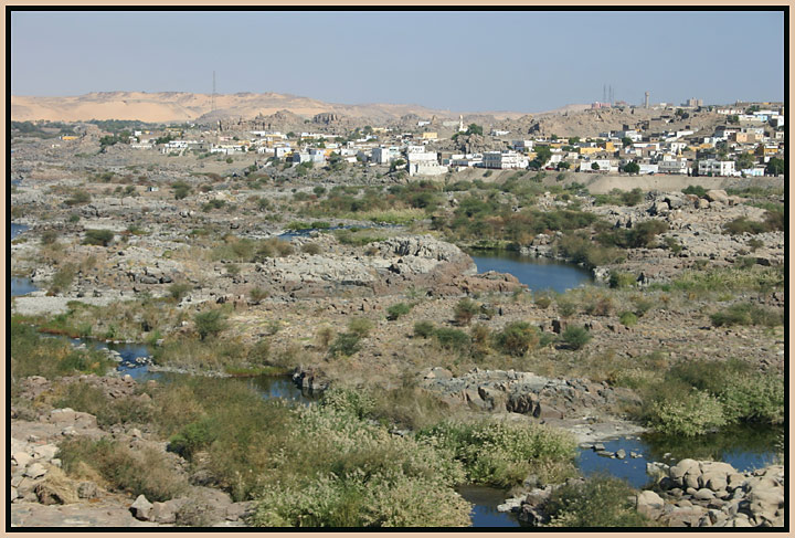 Der Nil unterhalb... Foto & Bild | africa, egypt, north africa Bilder ...