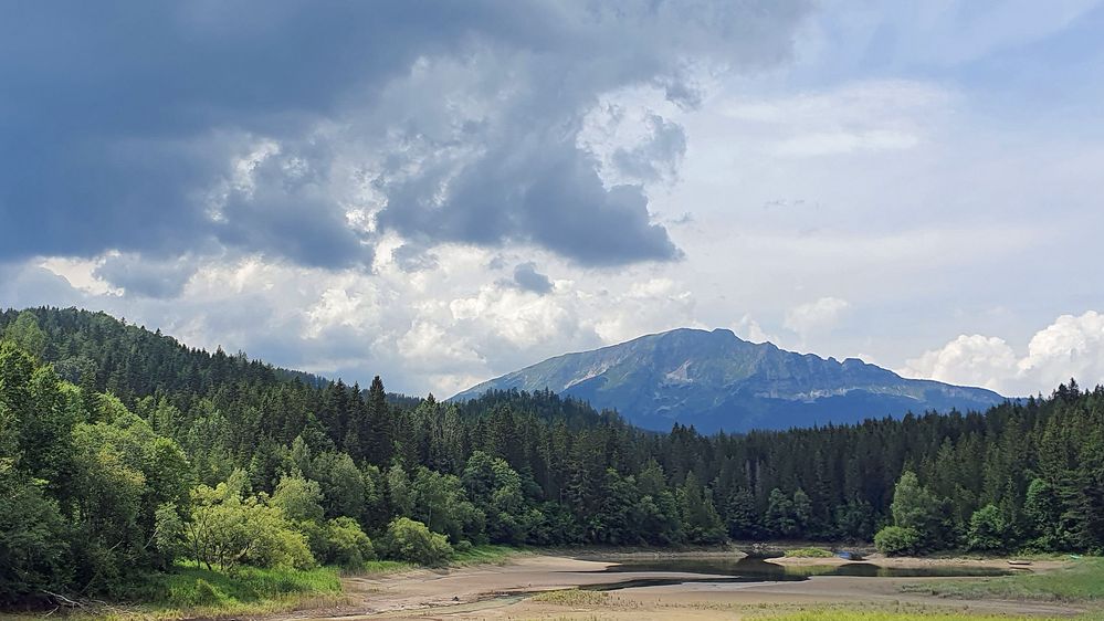 der Ötscher (1893m) Foto & Bild | landschaft, berge, gipfel und grate ...