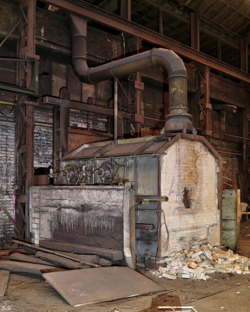 Der Ofen..... Foto & Bild | fotos, spezial, marode Bilder auf fotocommunity