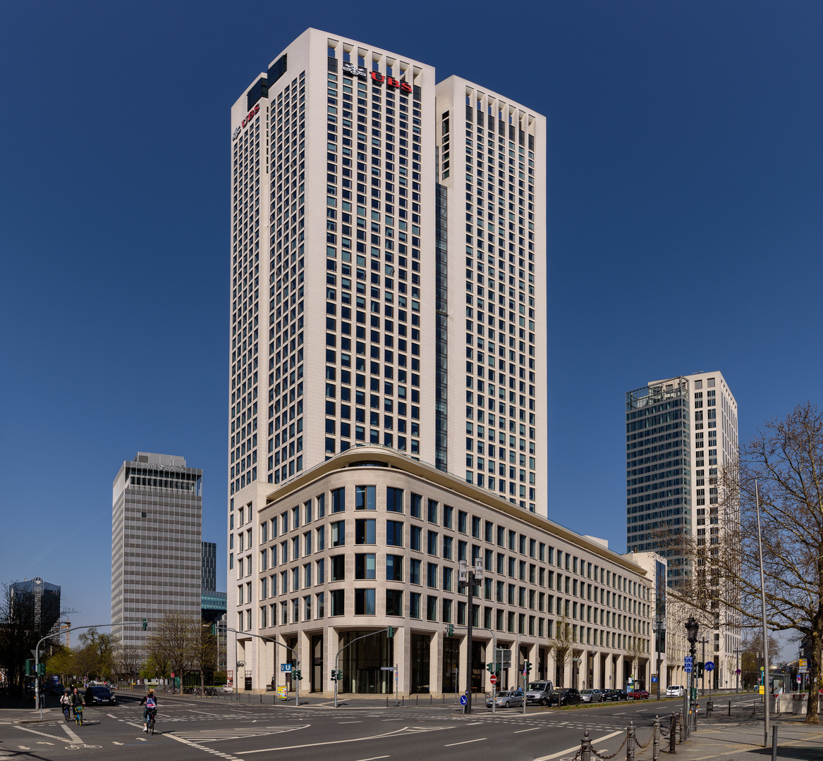 Der OpernTurm Foto & Bild | frankfurt, fassaden, architektur Bilder auf ...