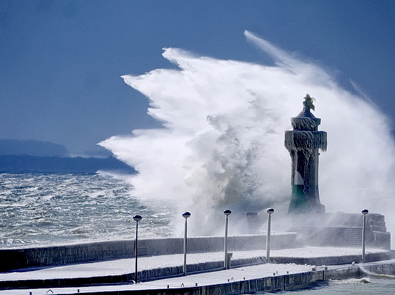 Der Orkan sendet Grüße.. Foto & Bild | world, natur, motive Bilder auf ...