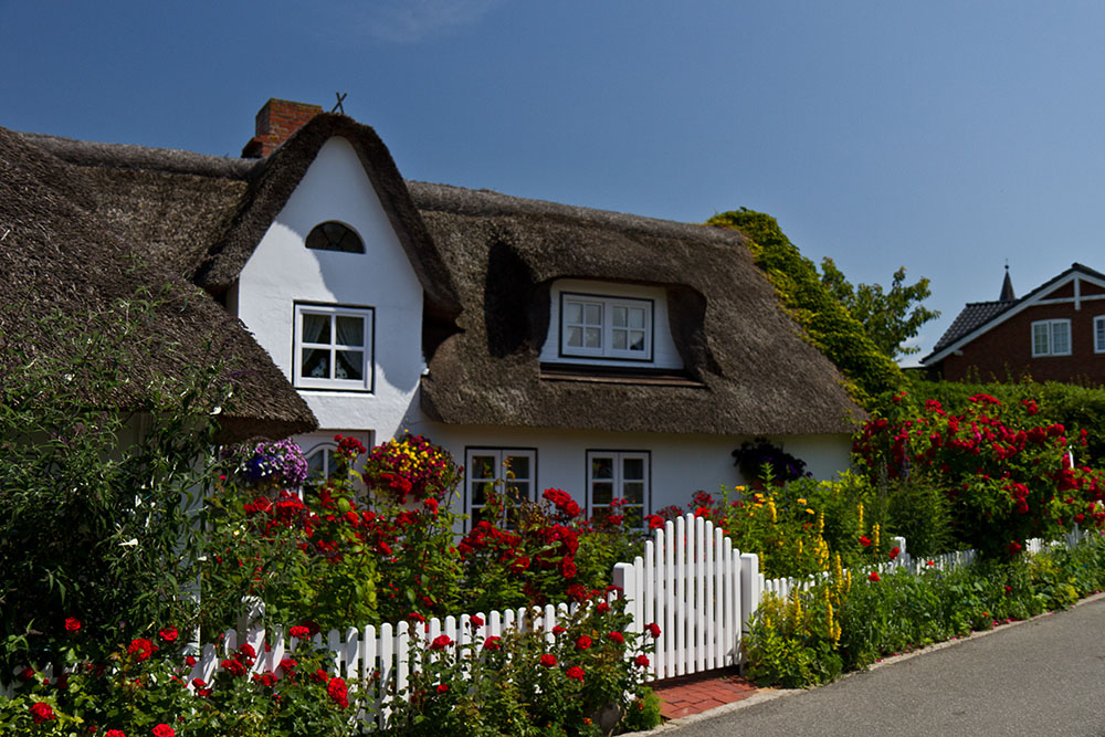 Der Ort Nebel auf der Insel Amrum... Foto & Bild | jahreszeiten, sommer ...