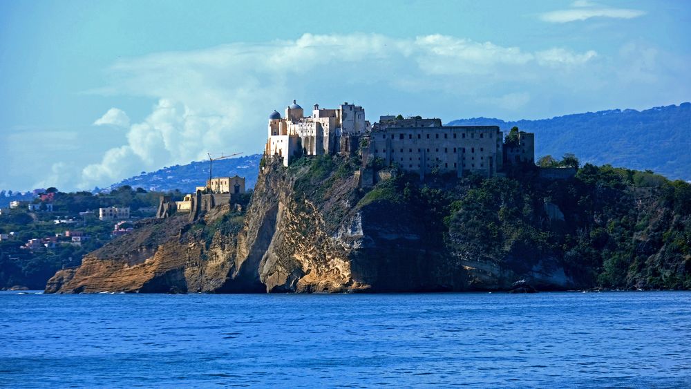 Der Palazzo d`Avalos, Procida Foto & Bild | italy, world, europe Bilder auf fotocommunity