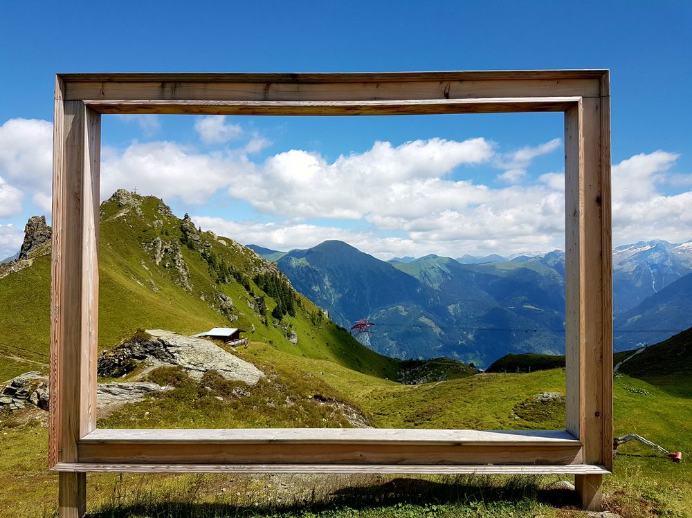 Der Passende Rahmen Foto And Bild Sommer Natur Landschaft Bilder Auf Fotocommunity