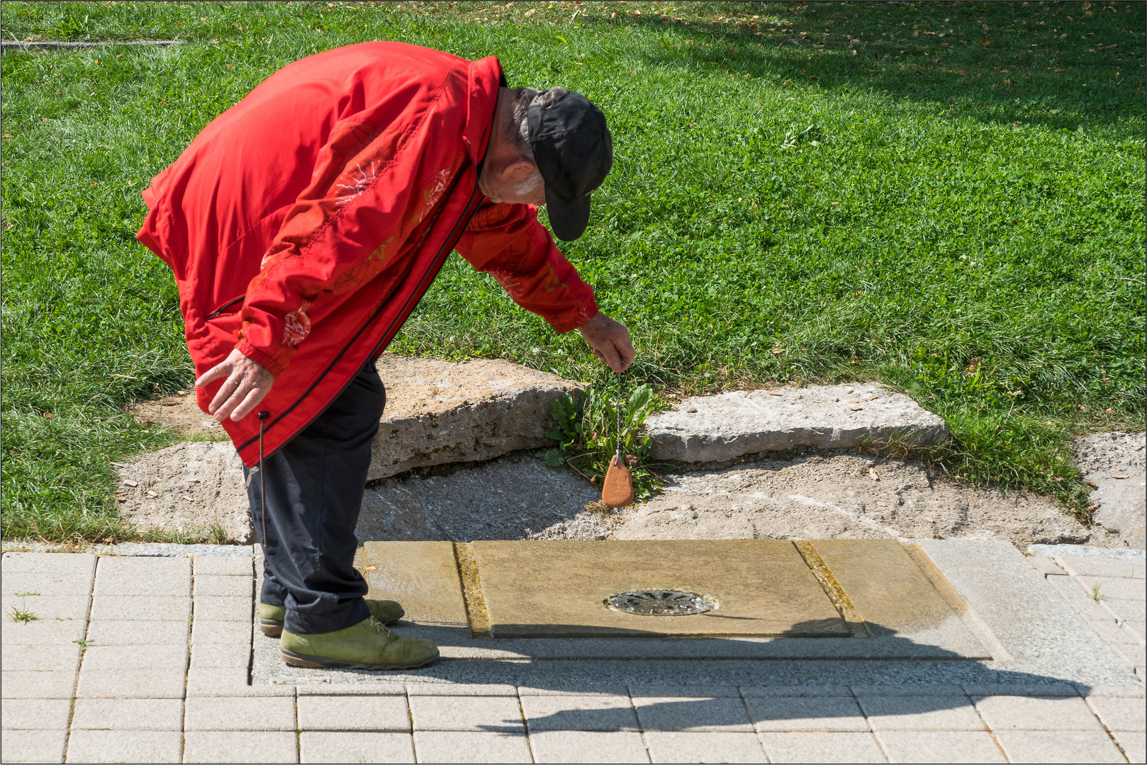 Der Pendler Foto & Bild | streetart, daniel streit, pendler Bilder auf ...