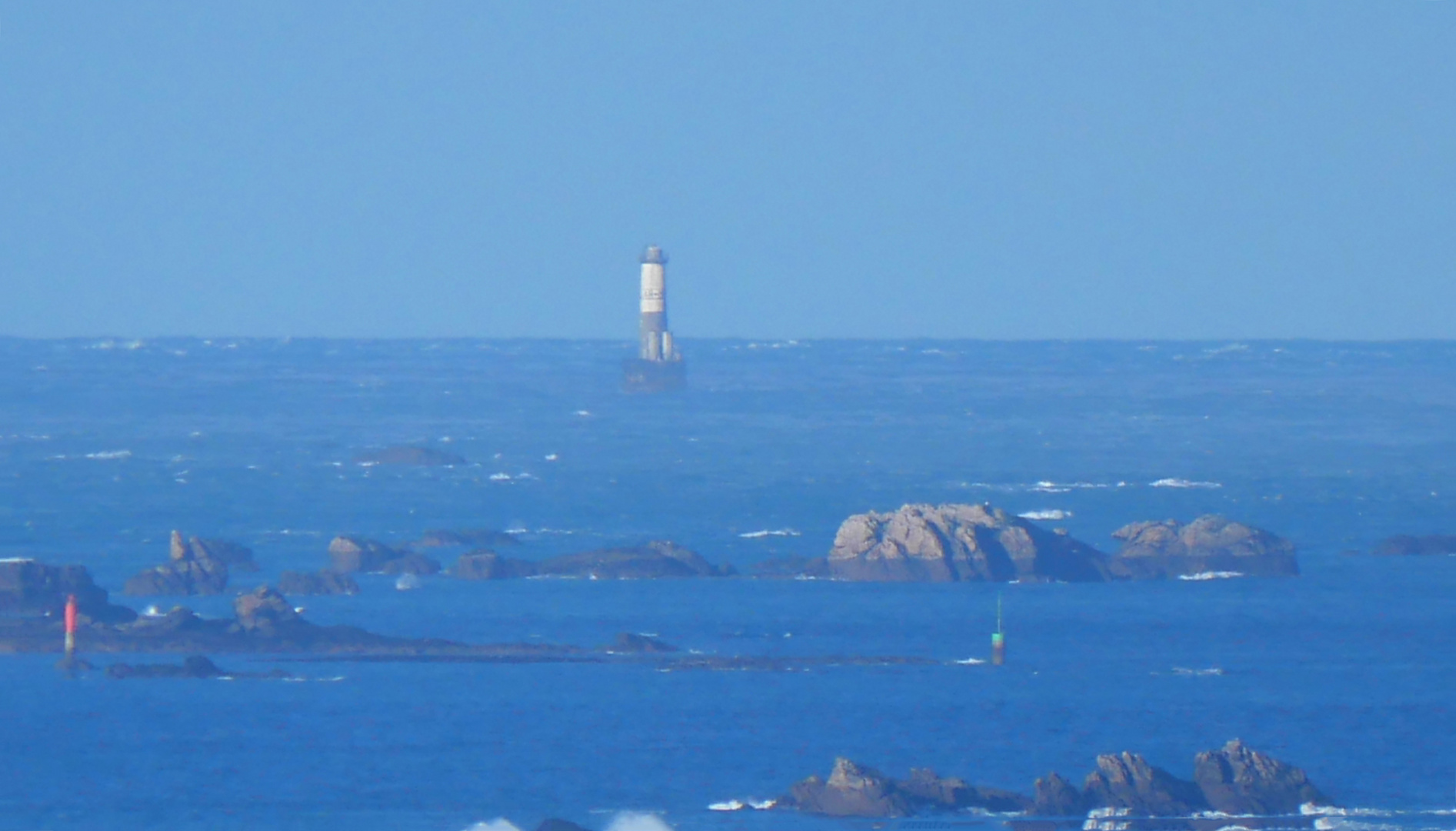 Der Phare Ar-Men Foto & Bild | europe, france, landschaft Bilder auf fotocommunity