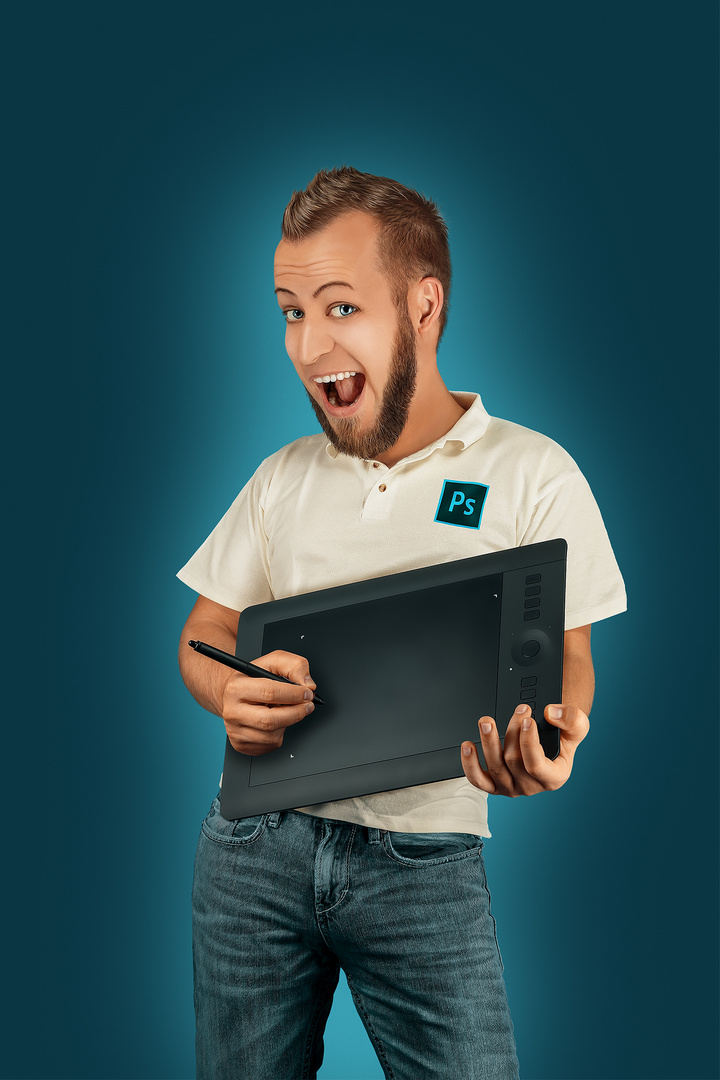 - Der Photoshoper - Foto & Bild | canon, studio, blau Bilder auf ...