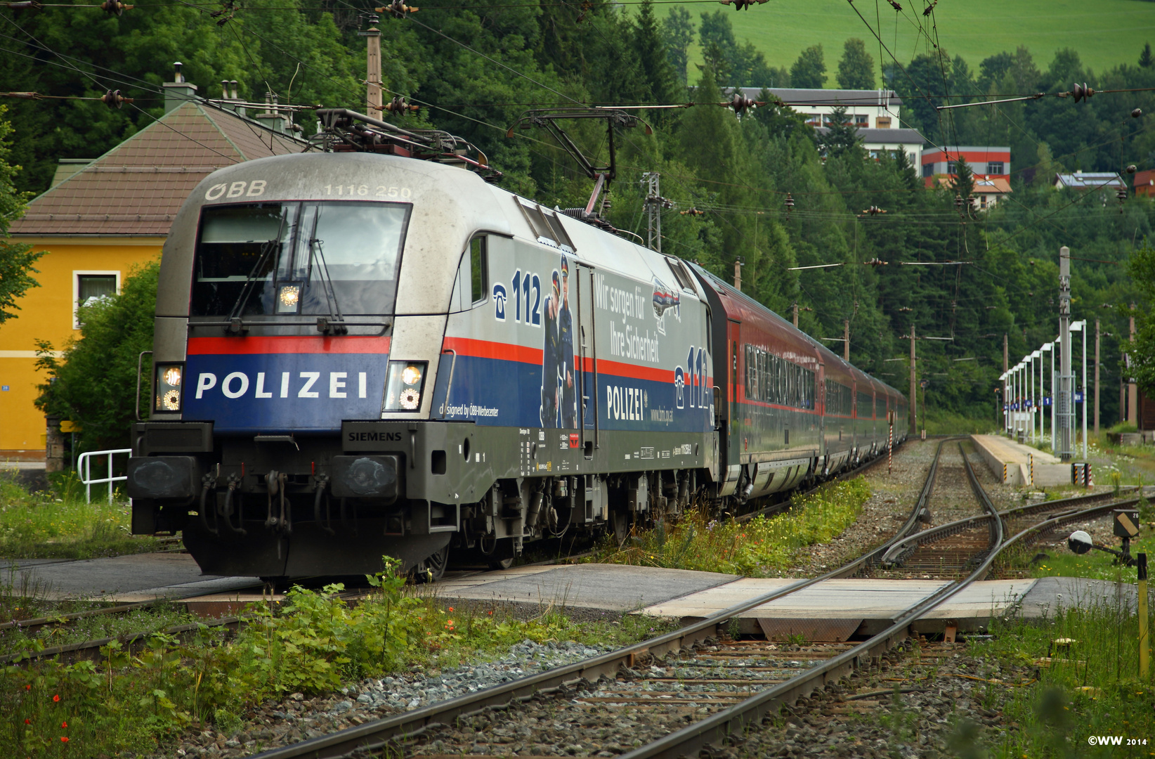 Der Polizei Taurus... Foto & Bild | österreich, eisenbahn, verkehr ...