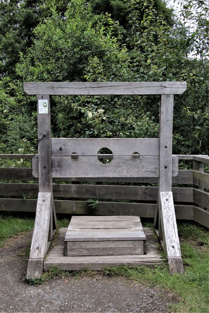 Der Pranger..... Foto & Bild | projekte, wie dazumal, fotos Bilder auf ...