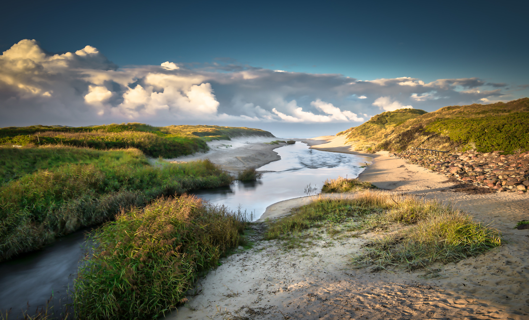 ...der Priel von der Nordsee Foto & Bild | landschaft, meer & strand ...