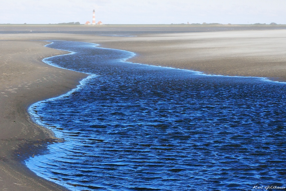 Der Priel weist den Weg Foto & Bild | deutschland, europe, schleswig ...