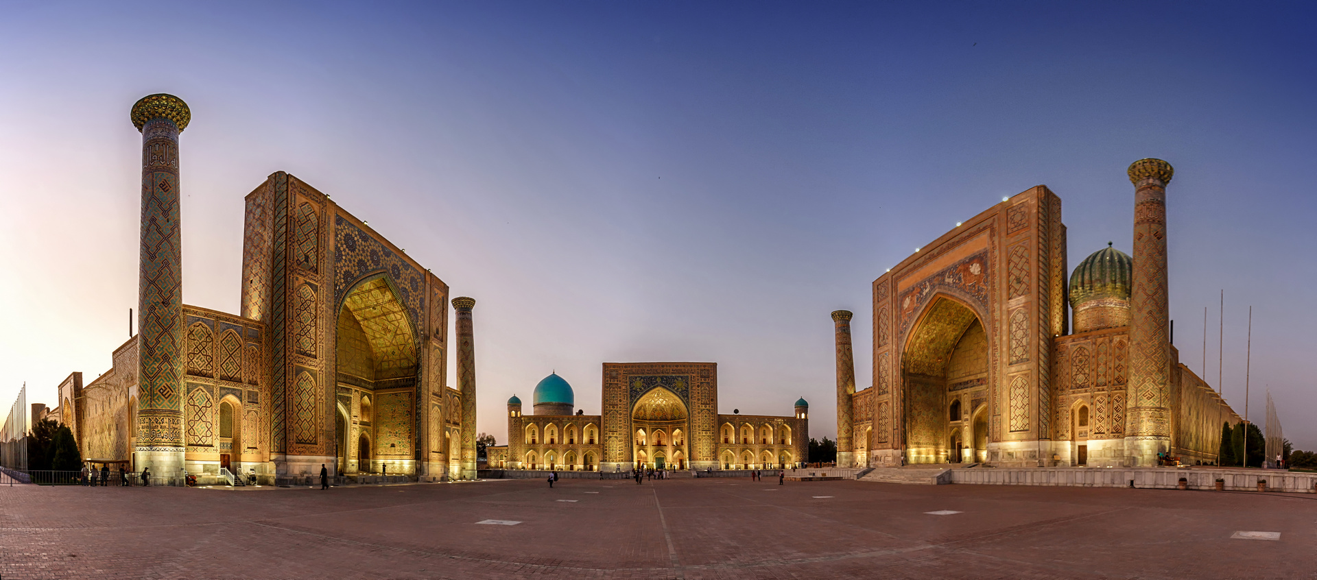 Der Registan Foto & Bild | world, asien, architektur Bilder auf ...