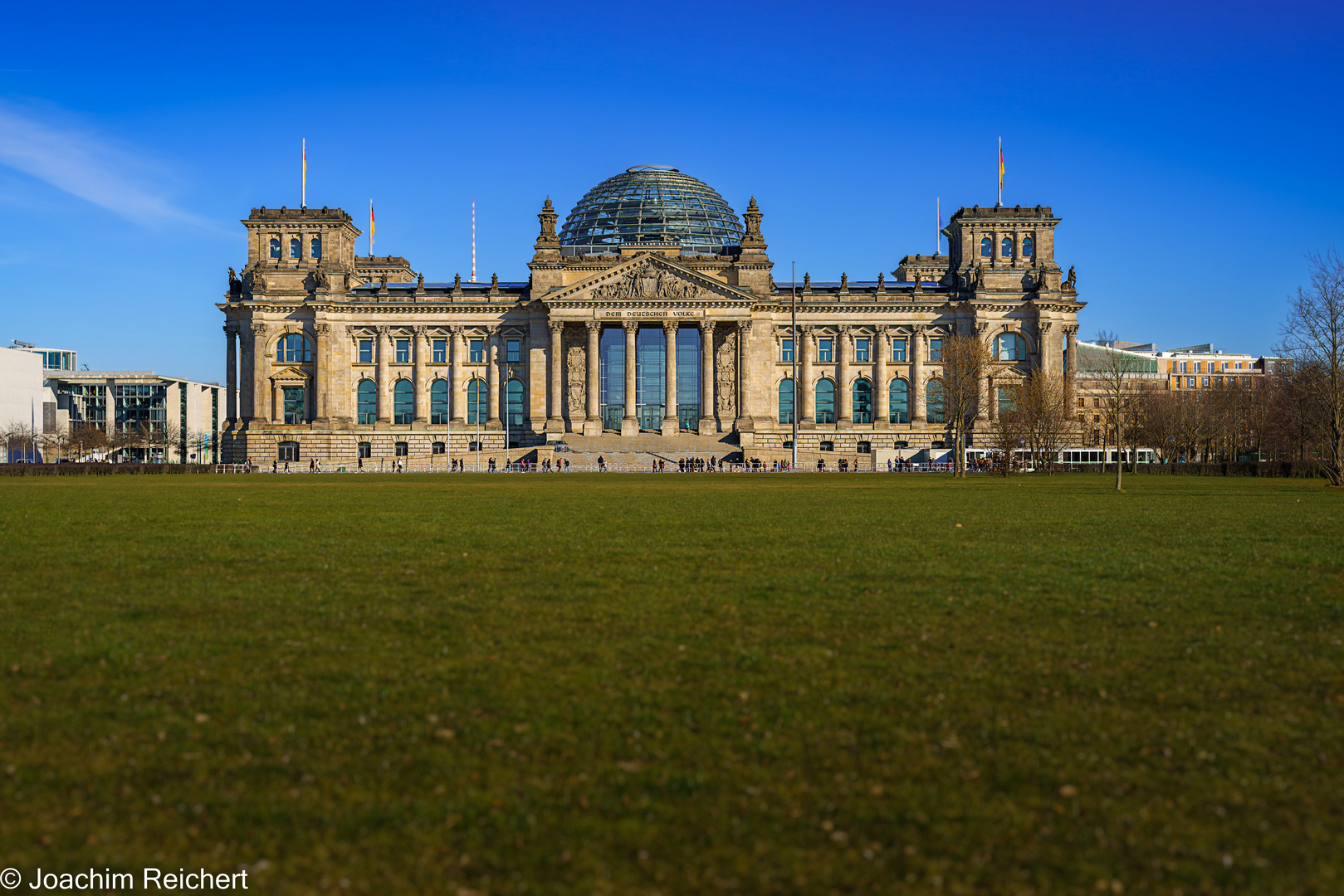 Der Reichstag Foto & Bild | street, world, dokumentation Bilder auf ...