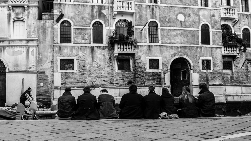 der reihe nach Foto & Bild | menschen Bilder auf fotocommunity