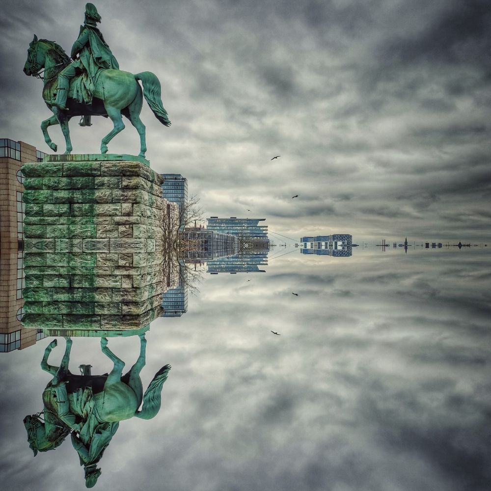 Der Reiter Foto & Bild | fotos, art, city Bilder auf fotocommunity