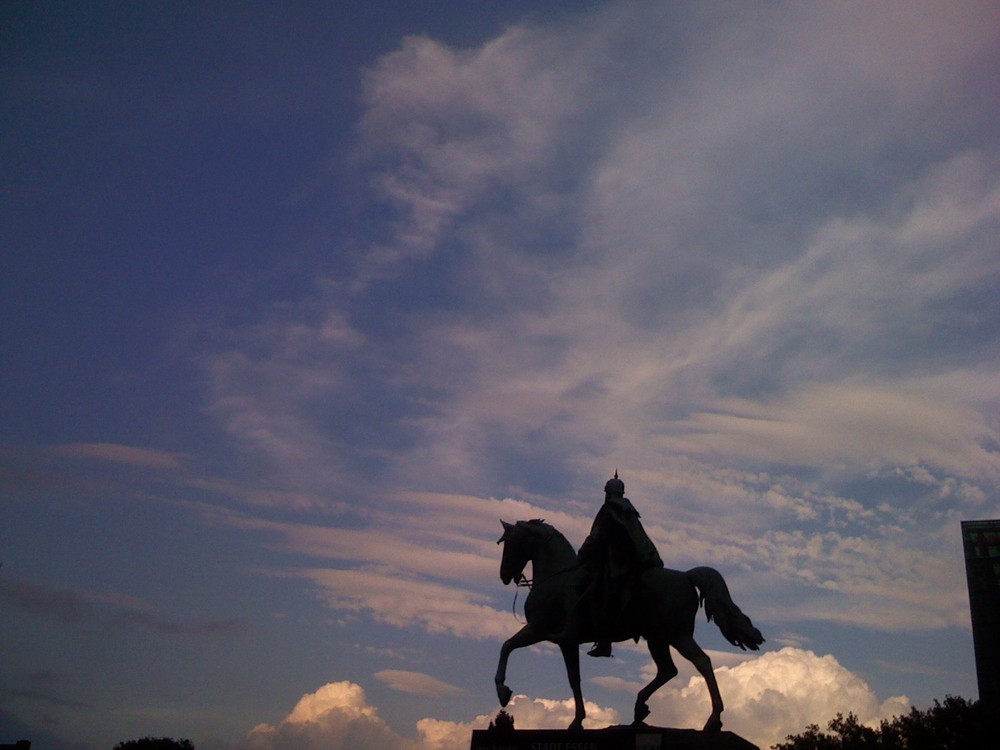 Der Reiter Foto & Bild | emotionen, spezial Bilder auf fotocommunity