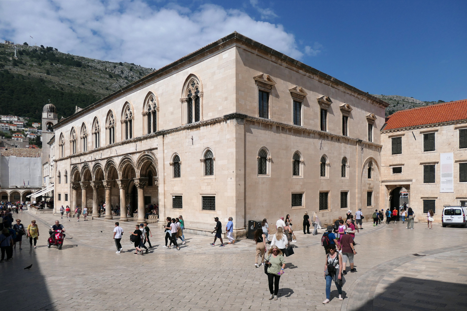 Der Rektorenpalast (Knežev dvor) von Dubrovnik Foto & Bild | world, architektur, kroatien Bilder ...