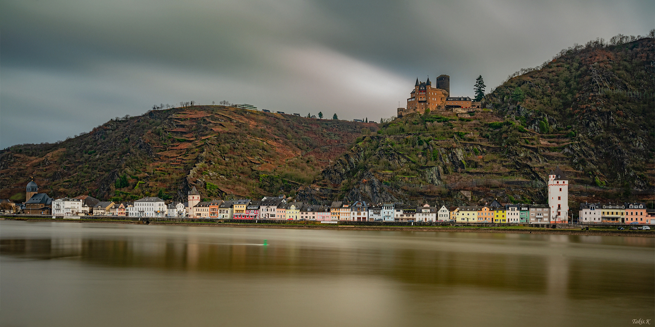 Der Rhein Foto & Bild | landschaft, jahreszeiten, winter Bilder auf ...