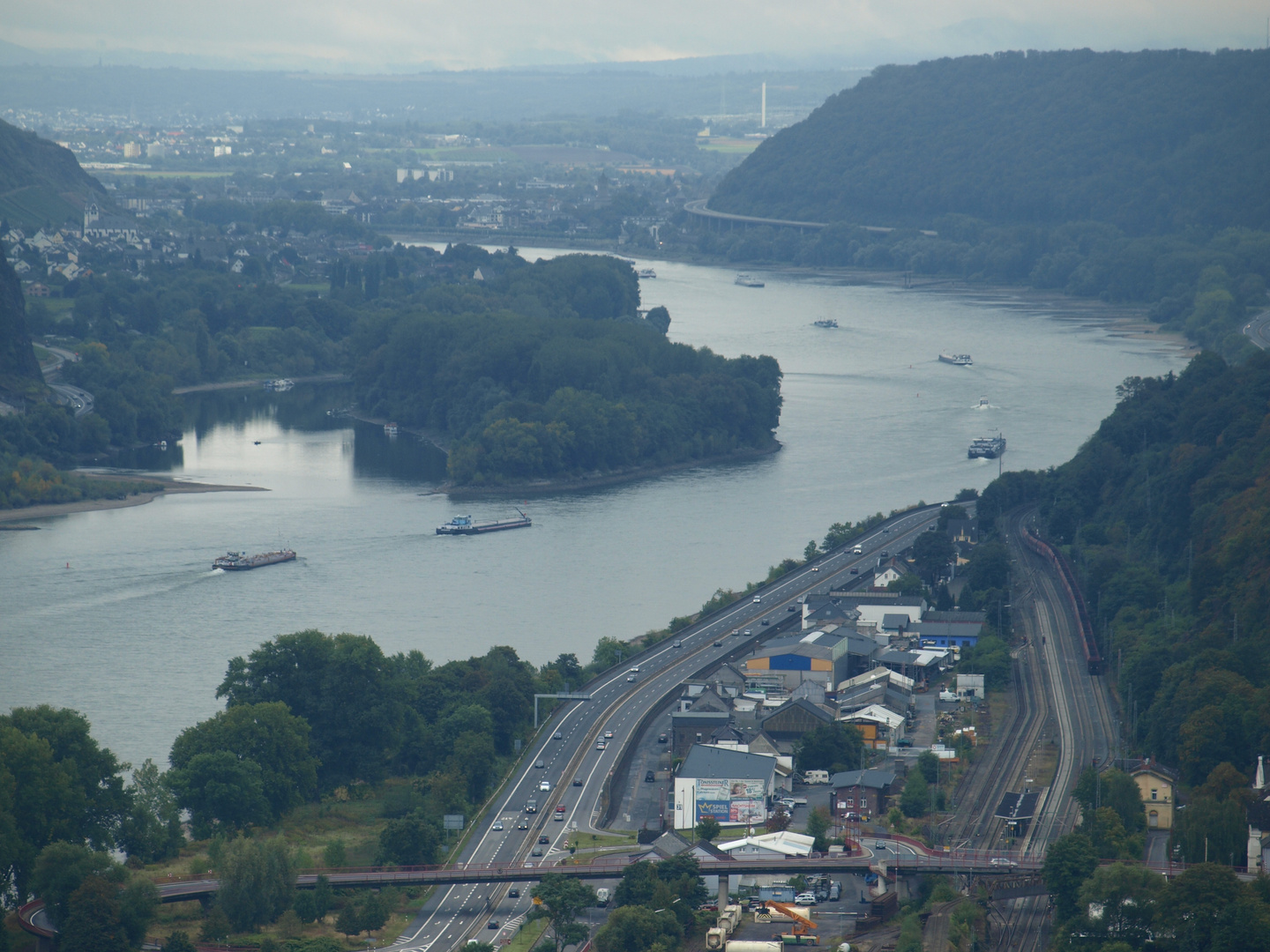 Der Rhein Foto & Bild | rhein, fluss, brohl Bilder auf fotocommunity
