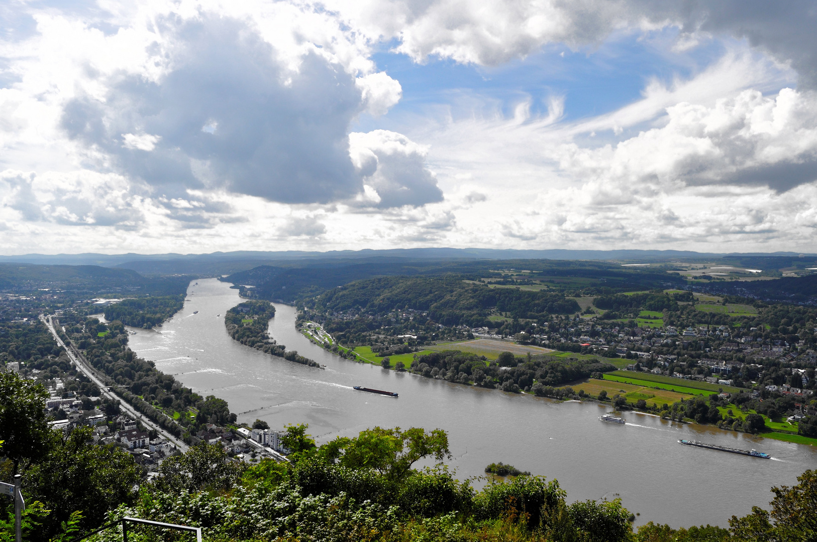 Der Rhein Foto & Bild | deutschland, europe, nordrhein- westfalen ...