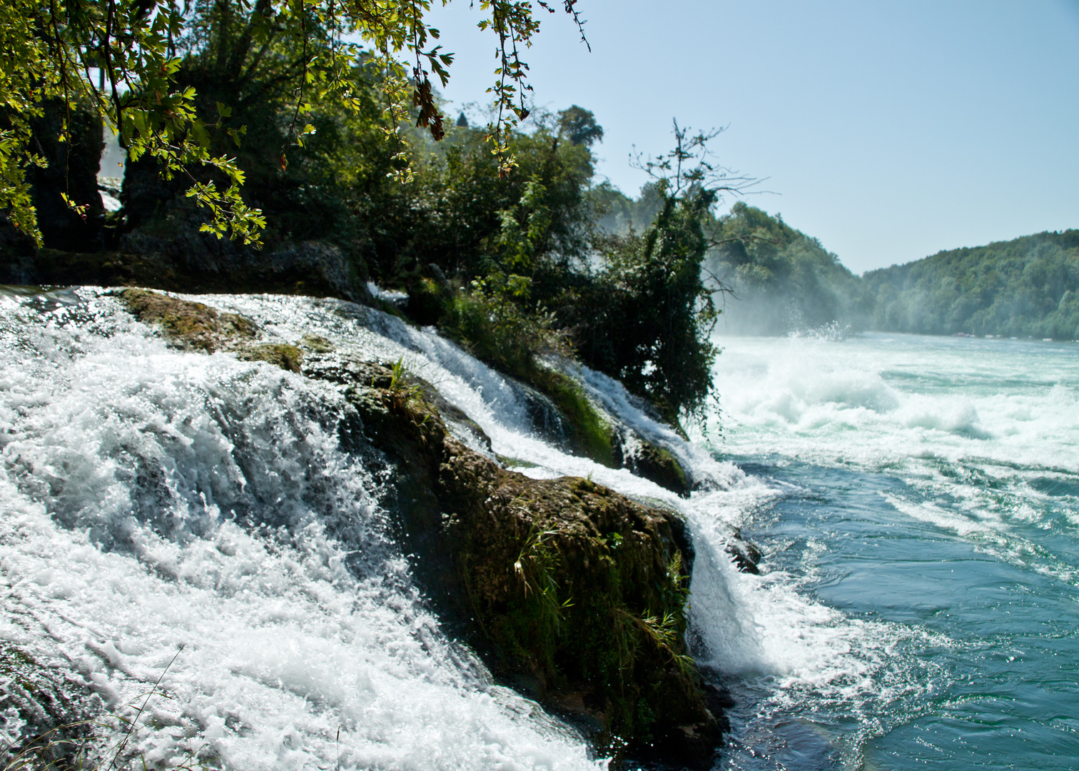 Der Rhein mal anders Foto & Bild | landschaft, natur, rhein Bilder auf ...