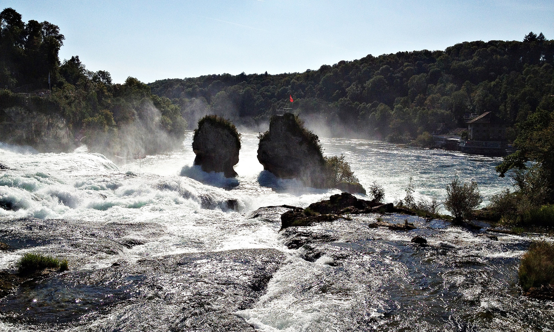 Der Rheinfall 1 Foto & Bild | world, wasser, natur Bilder auf fotocommunity