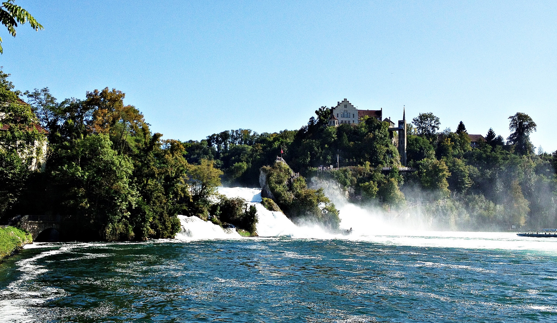 Der Rheinfall 2 Foto & Bild | world, spezial, outdoor Bilder auf ...