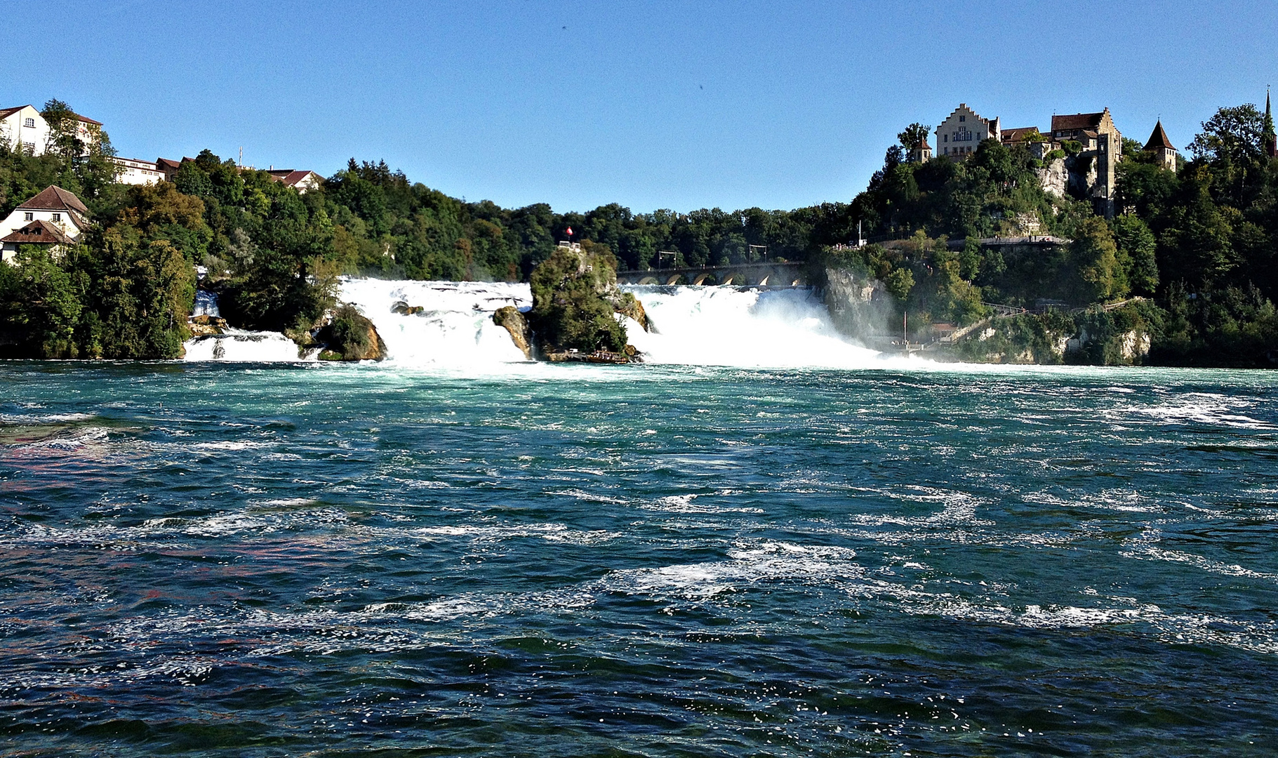 Der Rheinfall 3 Foto & Bild | world, spezial, outdoor Bilder auf ...