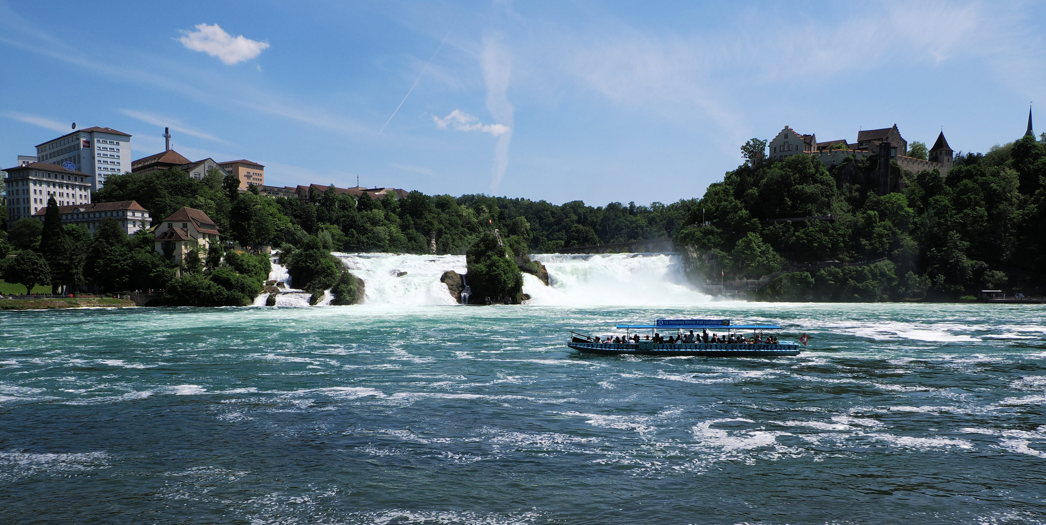 Der Rheinfall in Schaffhausen… Foto & Bild | world, schweiz, wasserfall ...