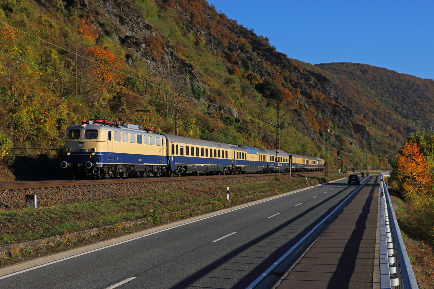 Der Rheingold Foto & Bild | loks, e10, eisenbahn Bilder auf fotocommunity