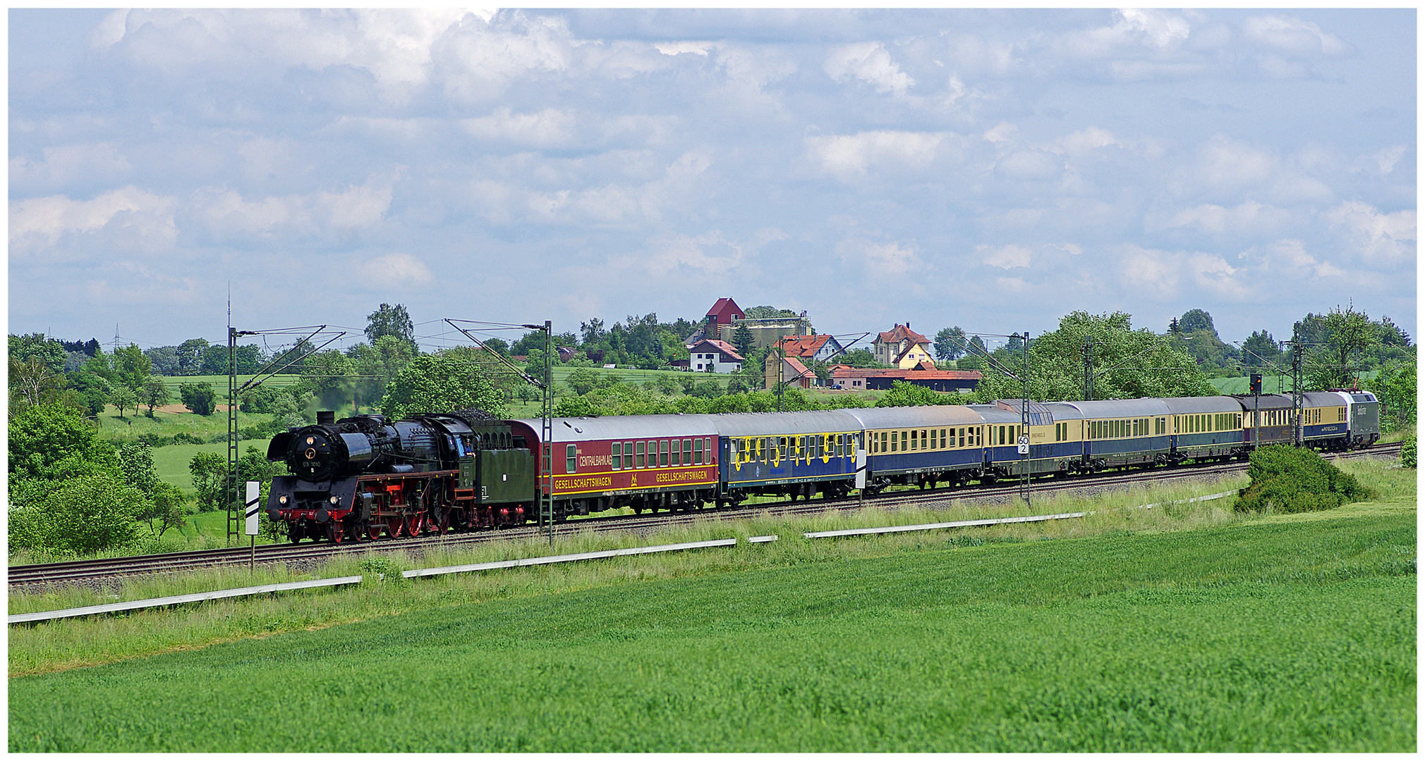 Der Rheingold Foto & Bild | historische eisenbahnen, db 1949 - 1993 ...
