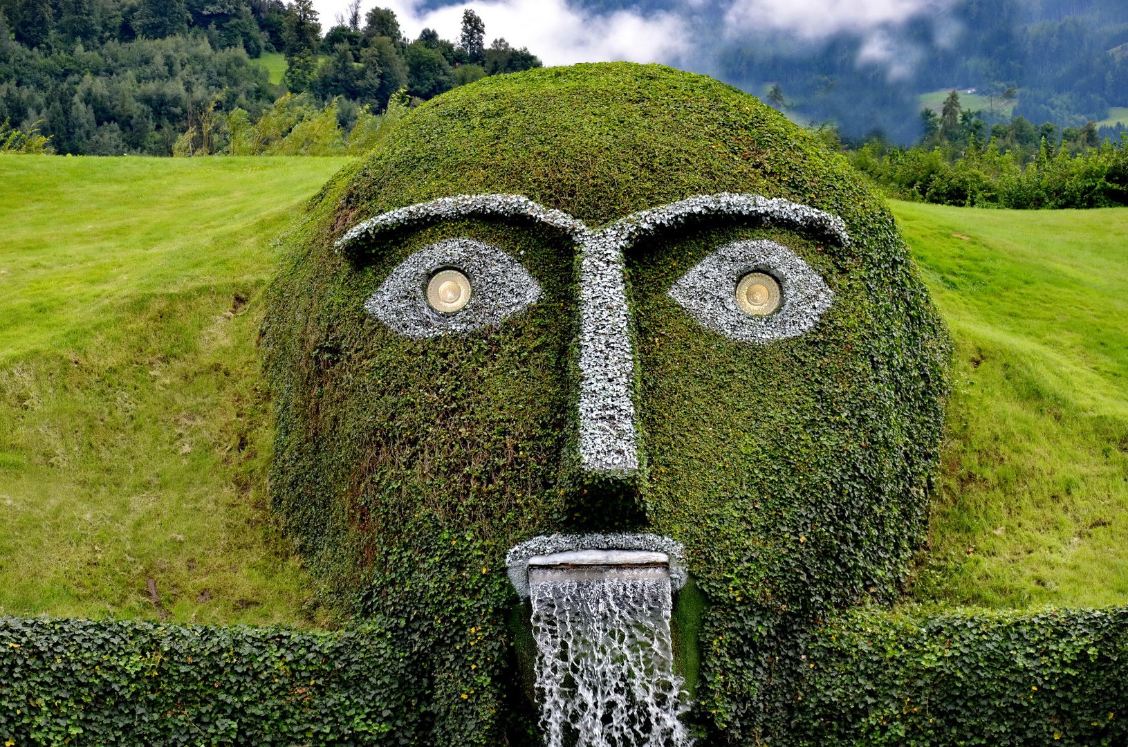 der Riese.... Foto & Bild | landschaft, garten- & parklandschaften ...