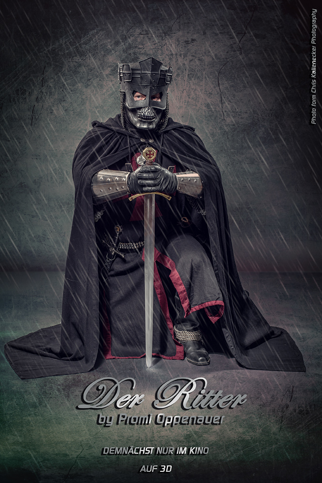 Der Ritter Foto & Bild | fotomontage, composing , portrait Bilder auf fotocommunity