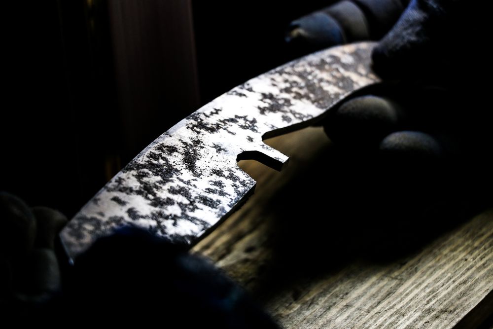 Der Rohling Foto & Bild | fotos, messer, metall Bilder auf fotocommunity