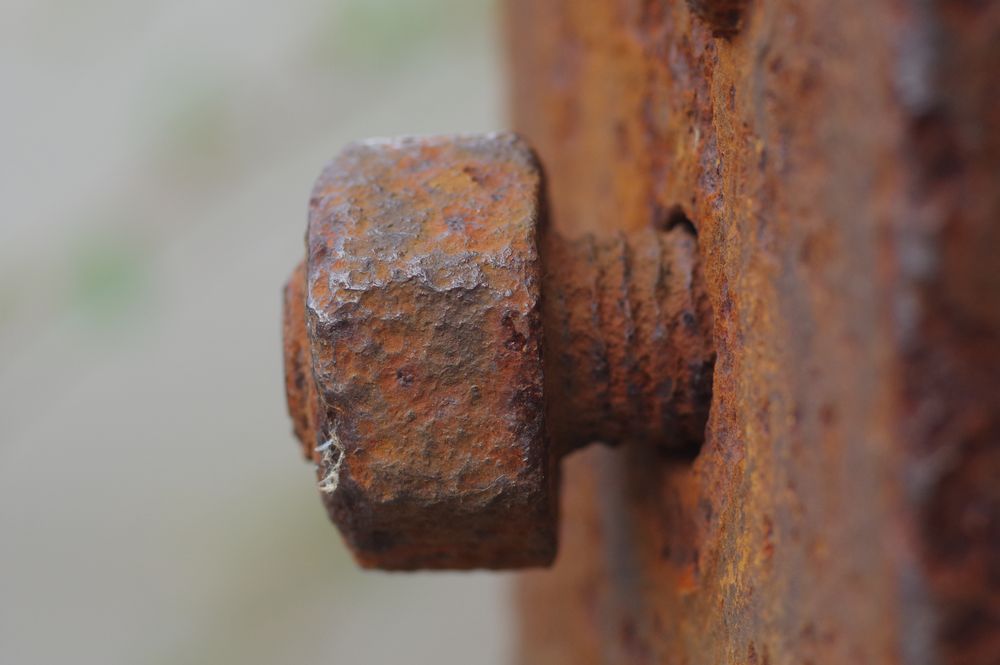 Der Rost der Zeit Foto & Bild | sonstiges, natur und technik, umfeld ...