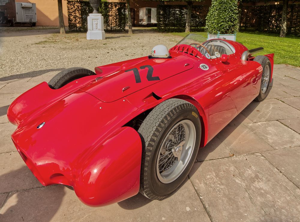 Der rote Blitz Foto & Bild | italy, spezial, oldtimer Bilder auf ...