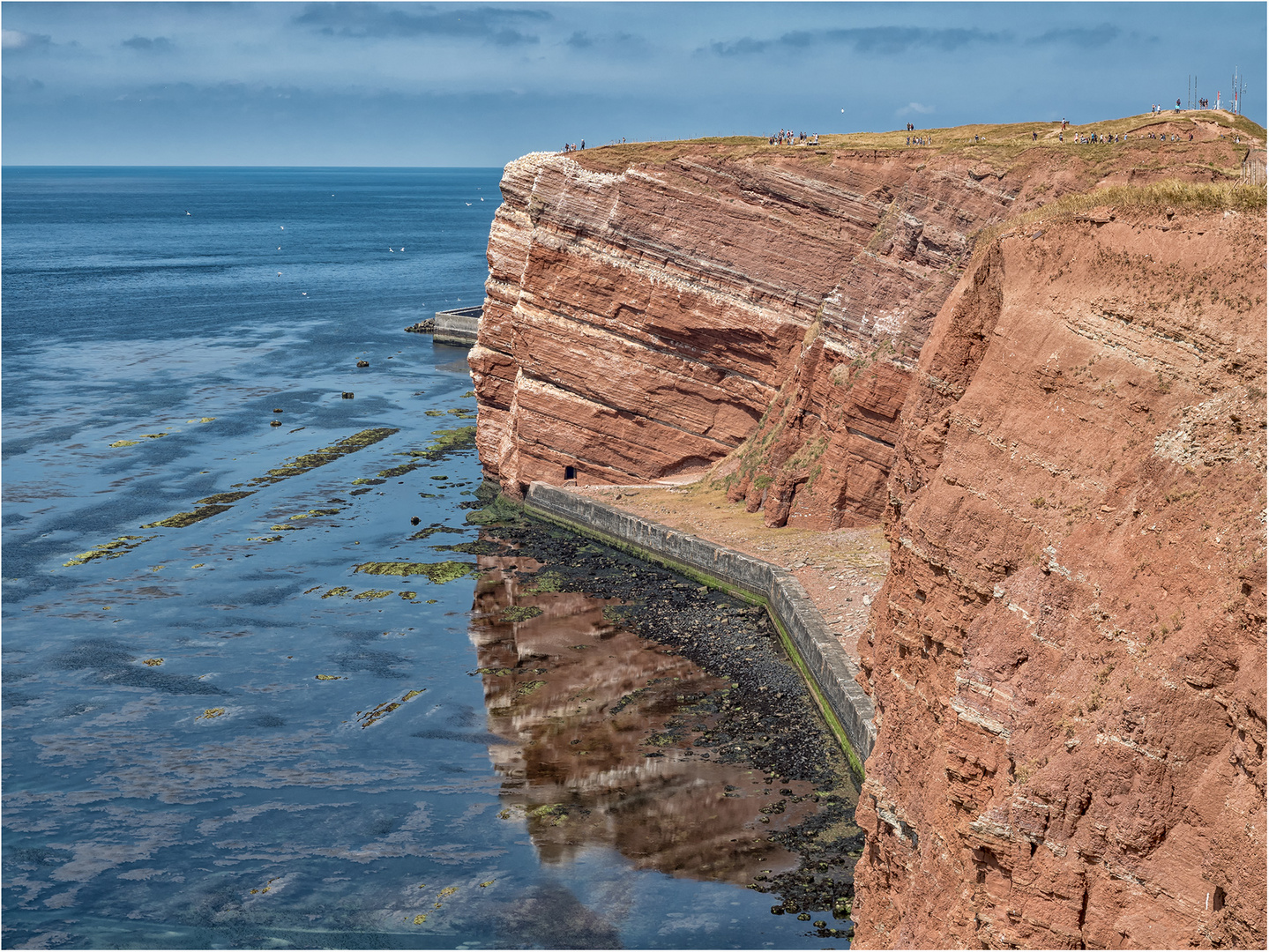 Der rote Felsen Foto & Bild | fotos, wasser, meer Bilder auf fotocommunity