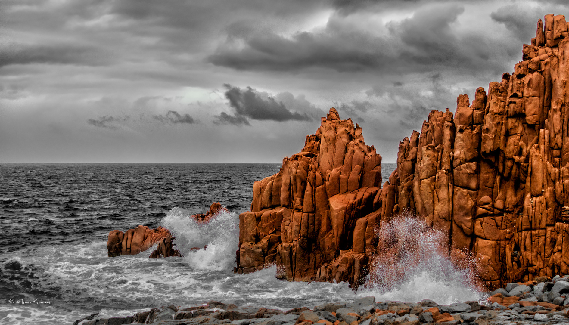 Der rote Felsen von Arbatax 2 Foto & Bild | nature, dokumentation ...