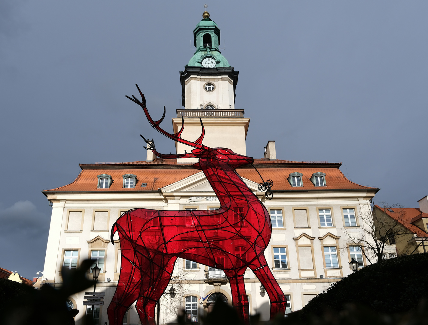 Der "Rote Hirsch" Foto & Bild | architektur, europe, poland Bilder auf ...